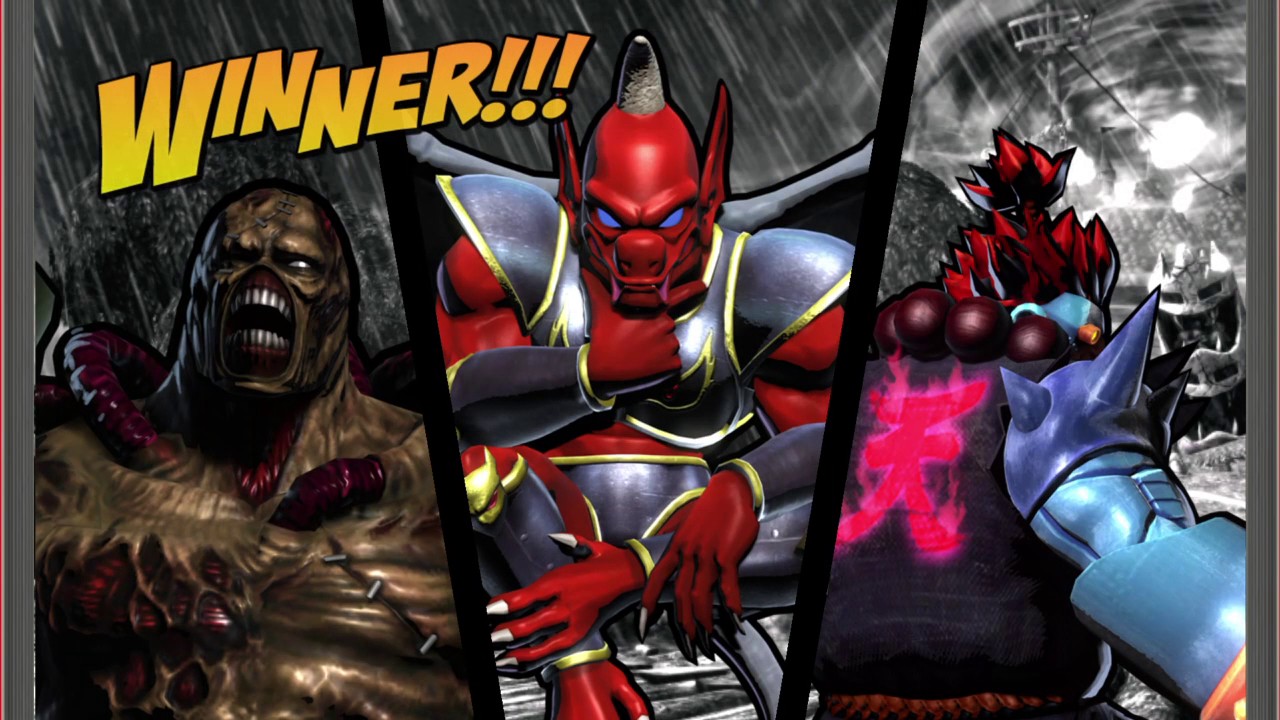 ULTIMATE MARVEL VS. CAPCOM 3 Akuma,Nemesis,Firebrand Requested Gameplay ...