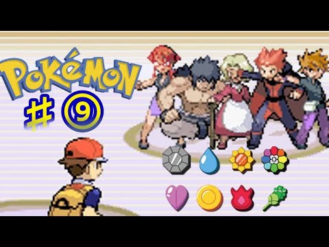 pokémon fire red blastoise: enfrentarmos a elite quatro!! - YouTube
