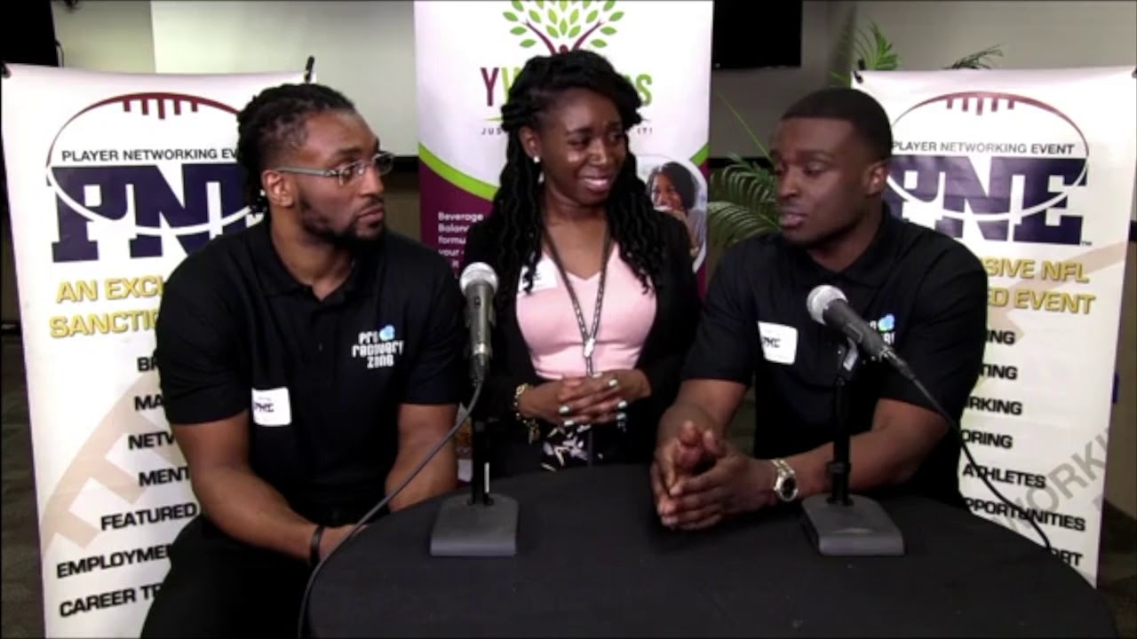 2020 Player Networking Event - Pro Recovery Zone - YouTube