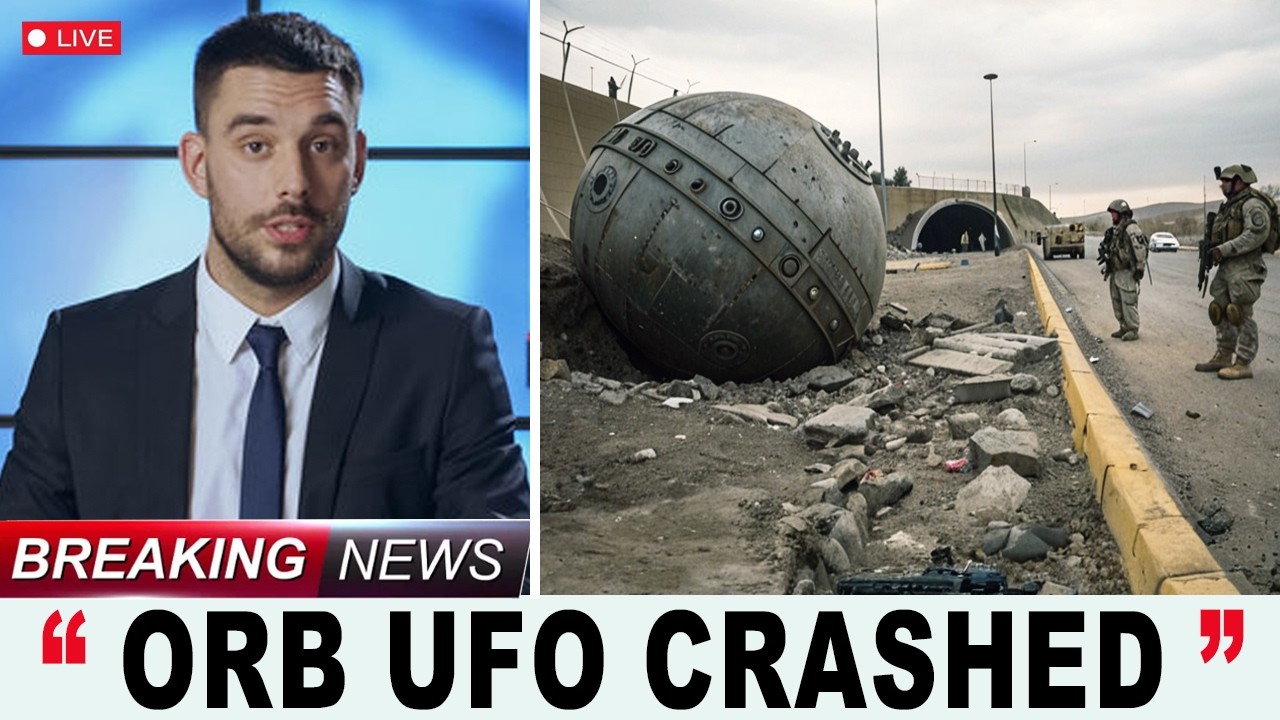 This Soldier Just Leaked Clear Images Of A Crashed UFO Orb Inside A ...