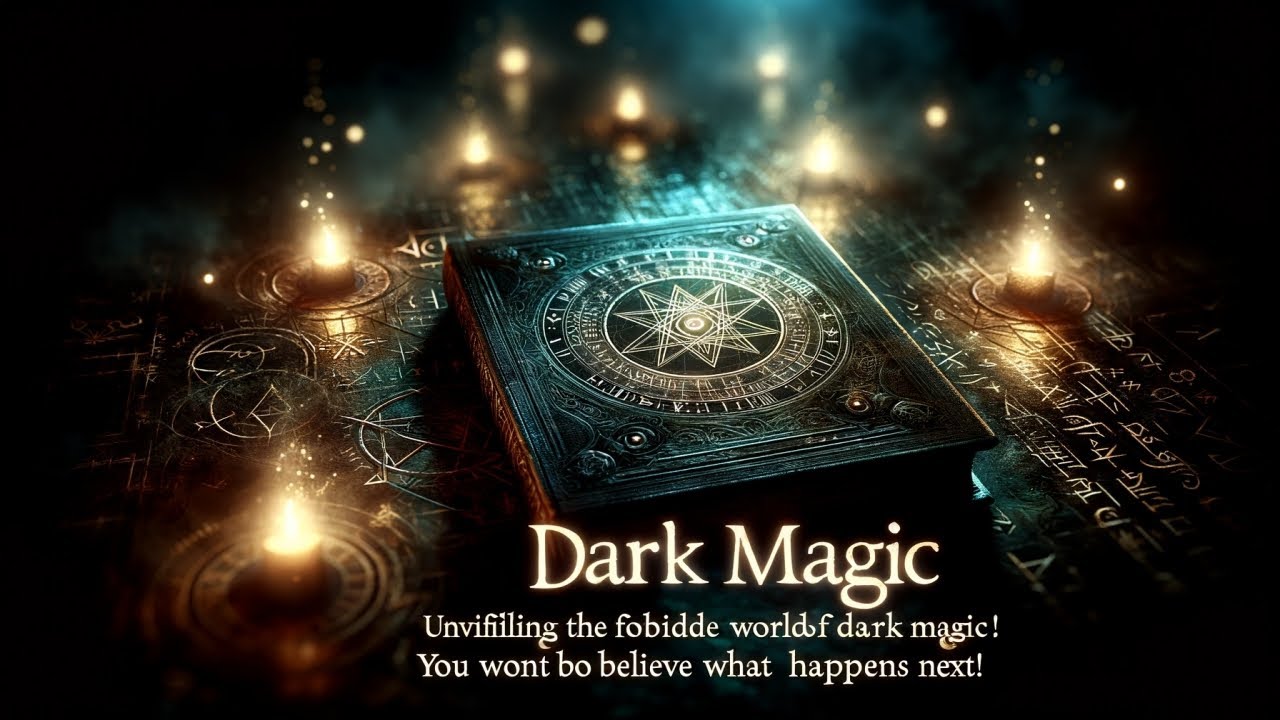Dark Magic -Unveiling the Forbidden World of Dark Magic! You Won't ...