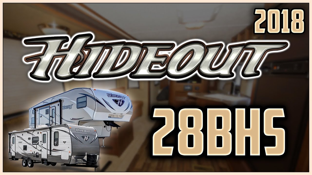 2018 Keystone Hideout 28BHS Travel Trailer RV For Sale Lakeshore RV ...