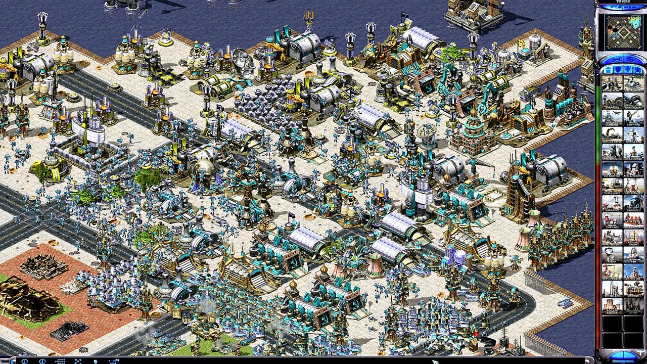 Red Alert 2 | Alien Invasion - Allied Mission 6 - Cold Reception - YouTube