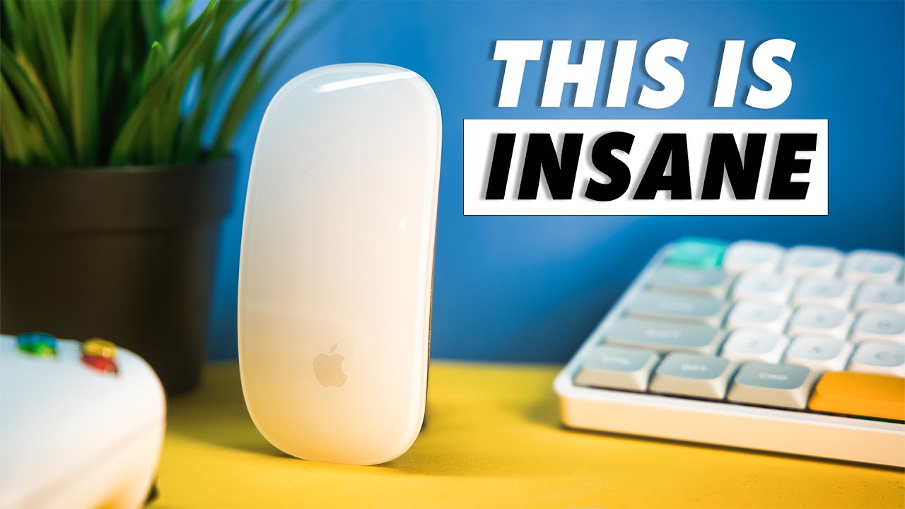 What’s REALLY going on with the Apple Magic Mouse? - YouTube
