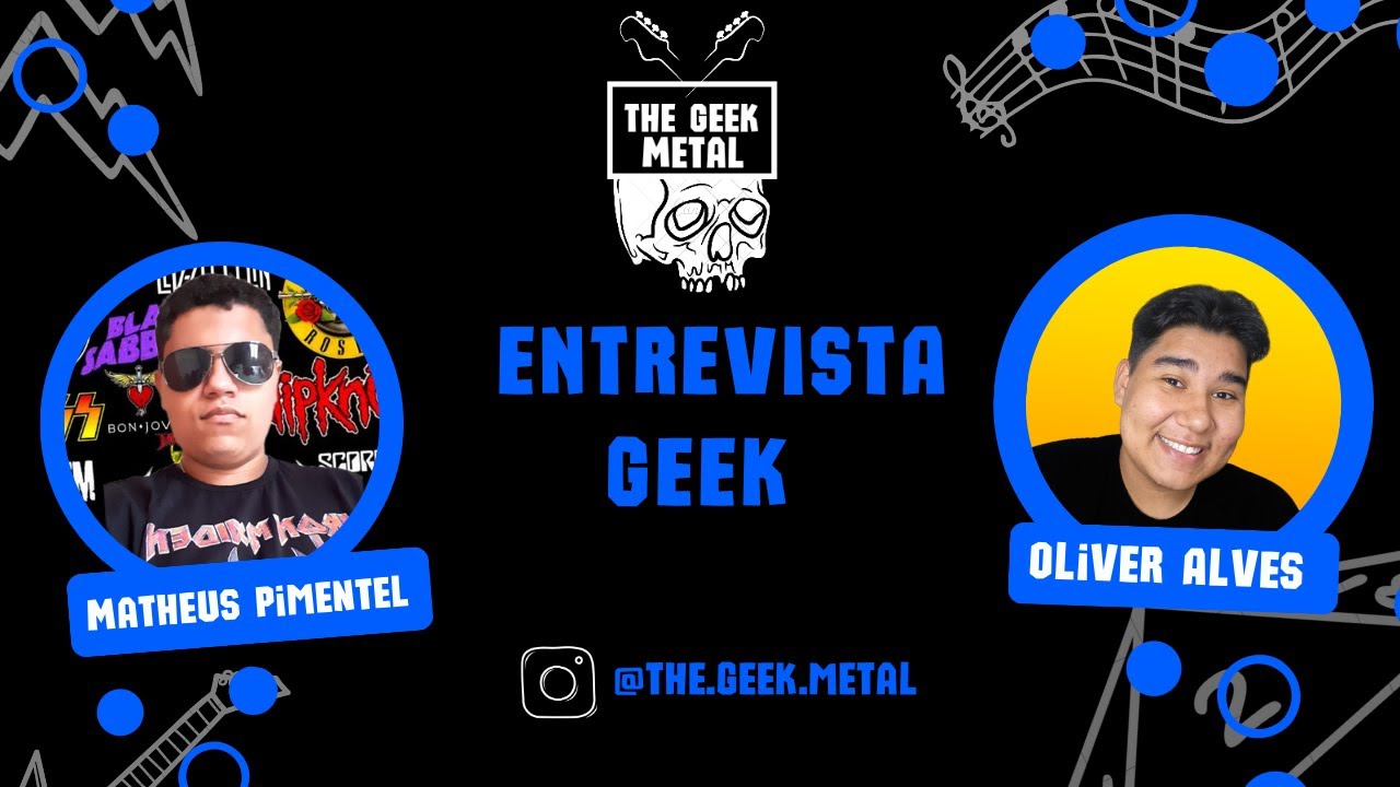 Entrevista Geek Oliver Alves - YouTube