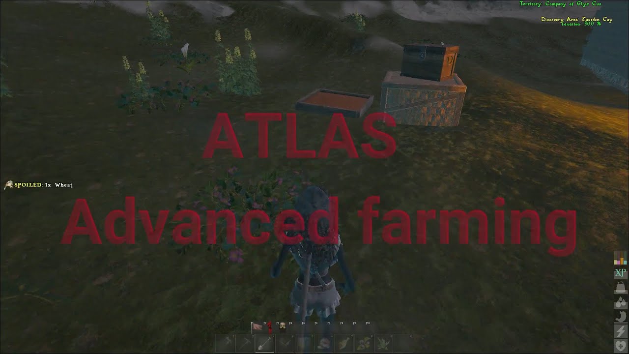 Atlas Farming Guide, Atlas Advanced farming guide - YouTube