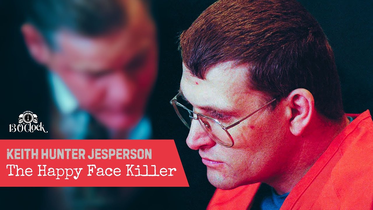Episode 475: Keith Hunter Jesperson - The Happy Face Killer - YouTube