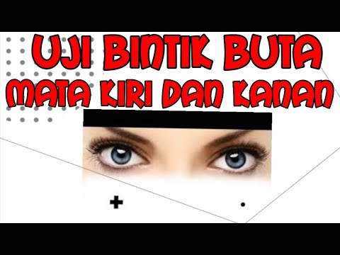 Praktikum Biologi Uji Bintik Buta Mata Part 2 - YouTube