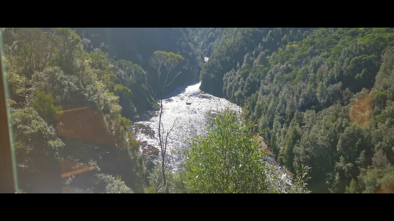 King River Gorge Tasmania - YouTube