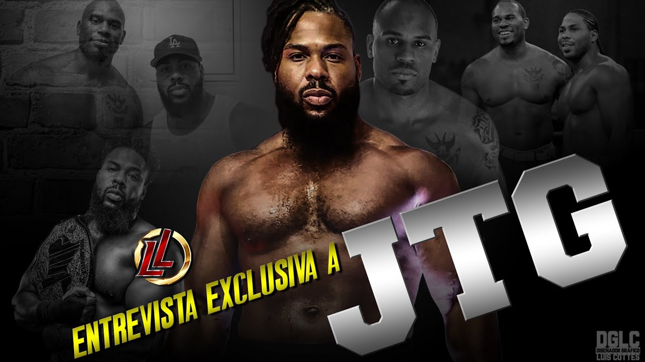 JTG habla de Shad Gaspard, su vida, el momento que lo logró en WWE, la ...