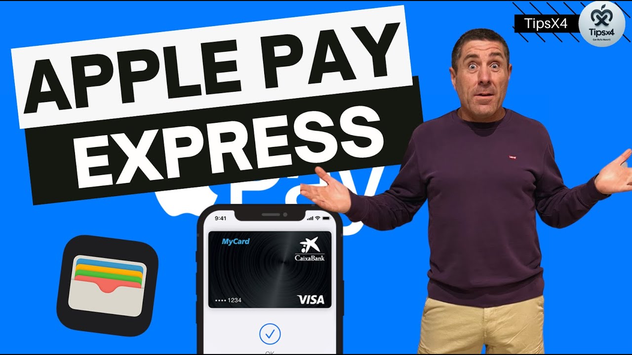APPLE PAY Express Mode PAGA sin BATERIA con tu MOVIL o RELOJ - YouTube
