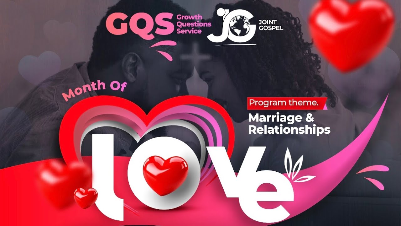 Growth | Questions | Service GQS: Marriage & Relationships w/ Naa Dei ...