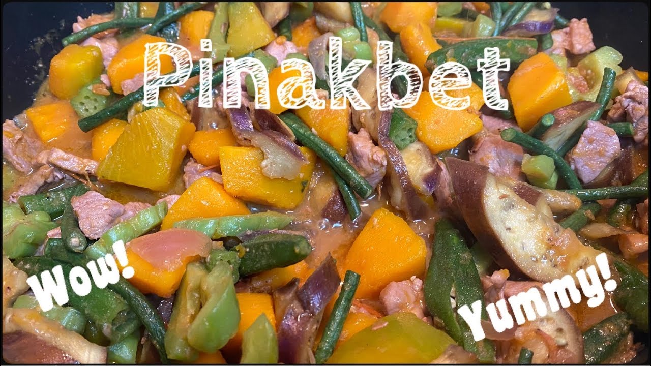 How to Cook Pinakbet /Pinakbet - YouTube