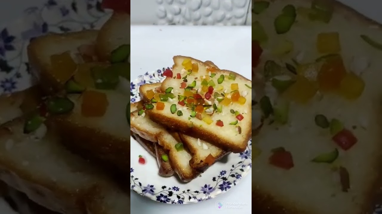 Sweet Bread | Quick Sweet Bread | Sweet Bread Toast Isweet bread recipe ...