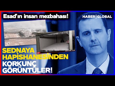 Sednaya Hapishanesi'nden Korkunç Görüntüler! Haber Global Devrimin 1. Yılında Suriye'de
