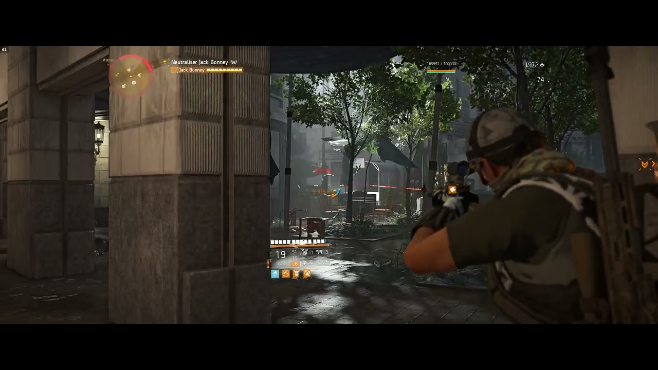 Tom Clancy's The Division 2 | Jack Bonney fight - YouTube