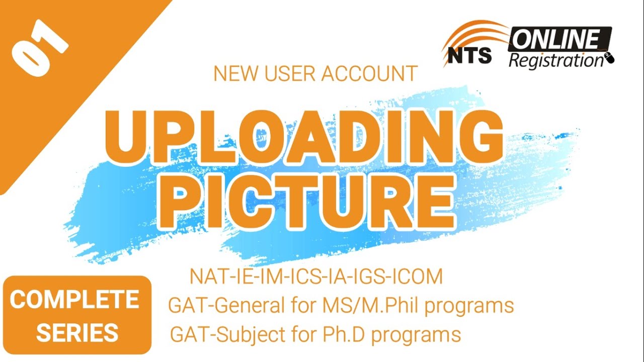 How to Upload | Update Picture on NTS Website [Latest] - YouTube