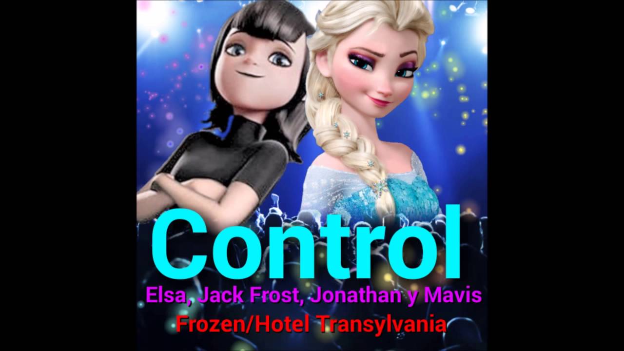 Frozen y Hotel Transylvania - Control (Elsa, Jack Frost, Jonathan y ...