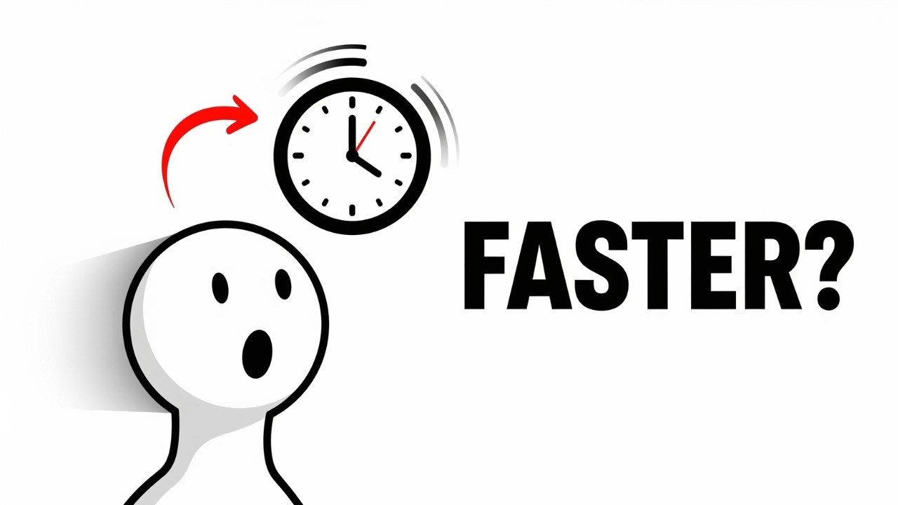 Why the Heck Time Feels Faster as We Get Older ? - YouTube