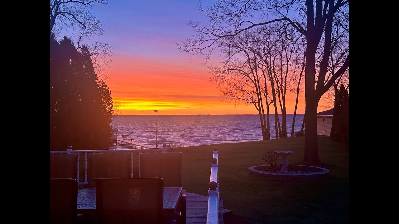 Waterfront Home on Lake Winnebago, Town of Black Wolf, WI - YouTube