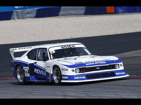 Testtag Red Bull Ring - Ford Capri turbo Grp.5 - Erich Petrakovits ...