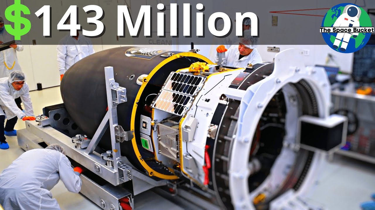 Rocket Lab’s Newest $143 Million Contract With MDA Space - YouTube