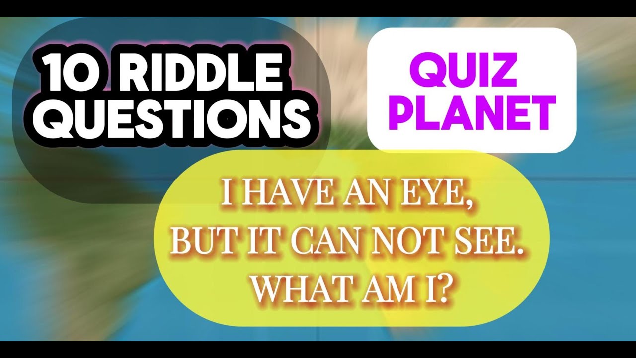 Riddle Quizzes for You. Easy Tricky questions for you, just to enjoy ...