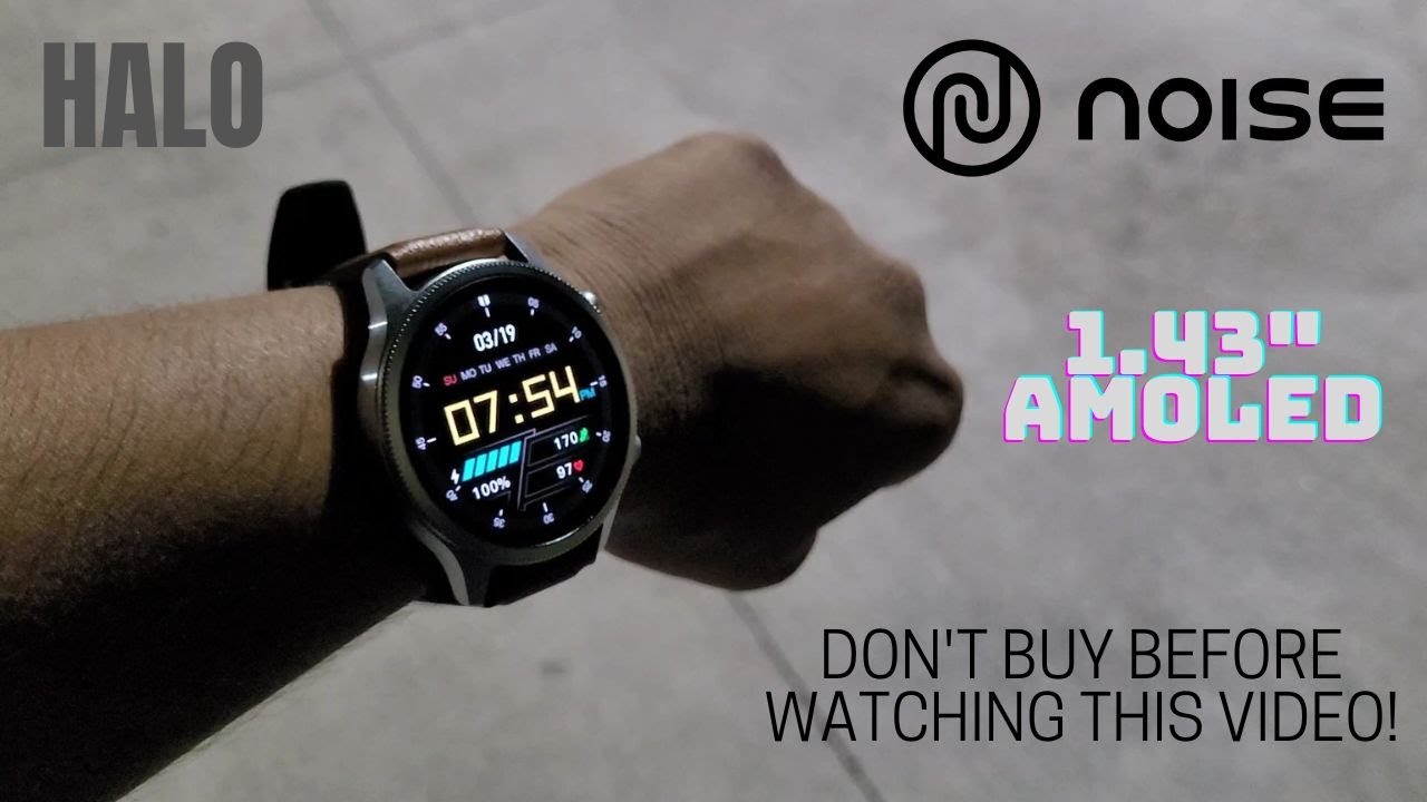 Noise Halo Unboxing & Full Review || Vintage Brown - YouTube