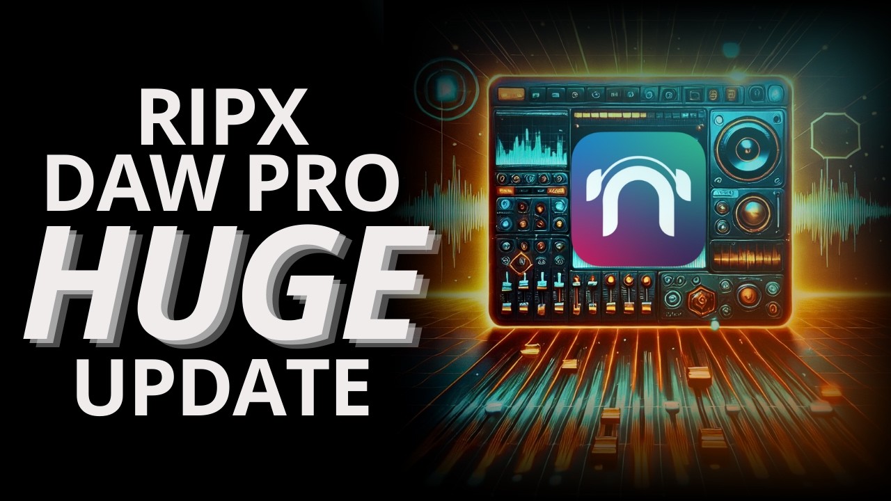 RipX DAW Pro: A Game-Changer for Producers - YouTube