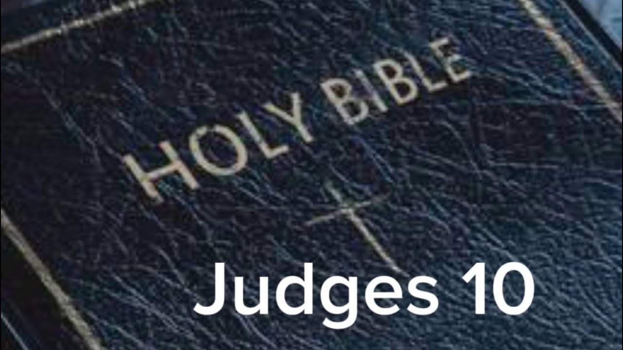 Judges 10 (NIV) The Audio Bible - YouTube