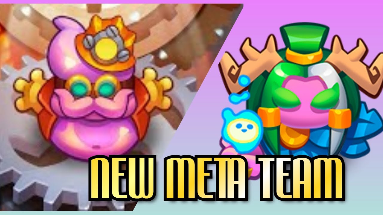 New META team| Rush Royale Best deck after update - YouTube