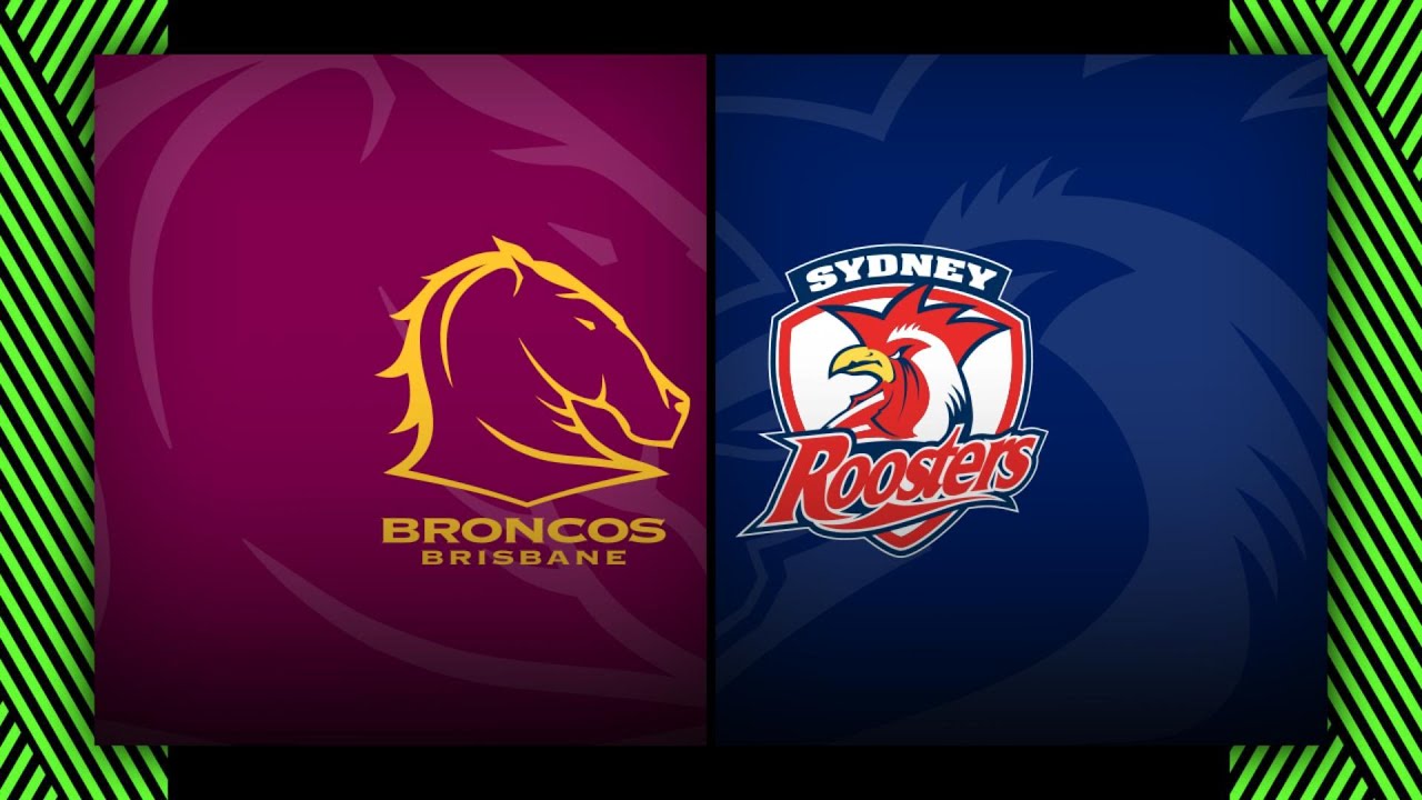 NRL Highlights | NRL Extended Match Highlights 2025 | Broncos v ...