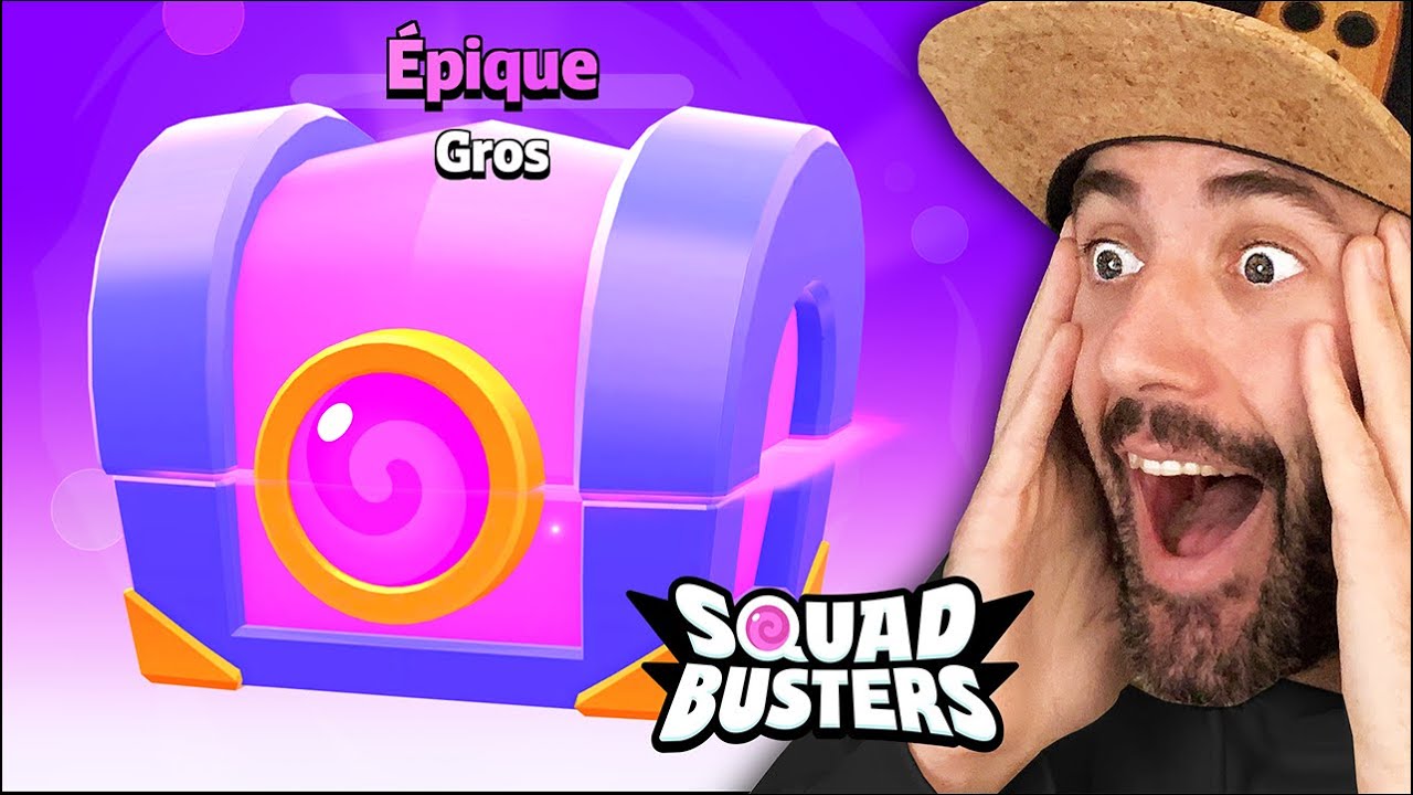 J'ai DÉBLOQUÉ des DINGUERIES sur SQUAD BUSTERS ! - YouTube