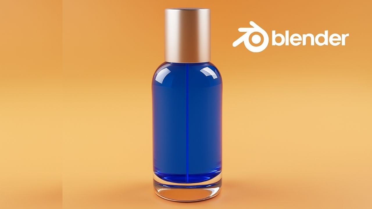 Easy 3D Product Modeling in Blender – Step by Step Beginner Tutorial ...
