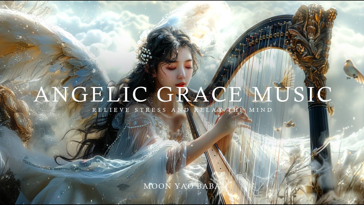 God's Blessing Angelic Grace Music Relaxation.Relaxation Music for ...