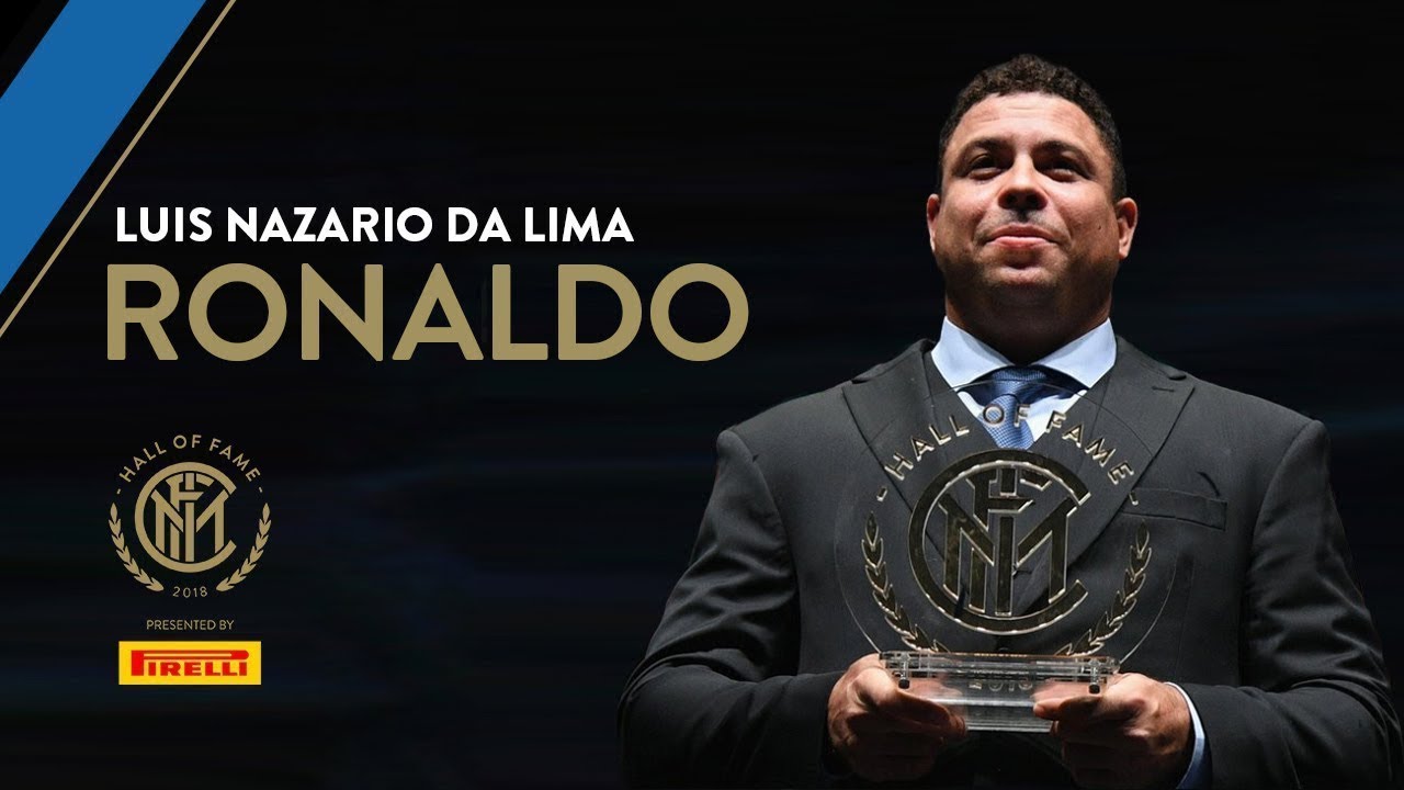 the real ronaldo R 9 - skills Inter Milan - YouTube