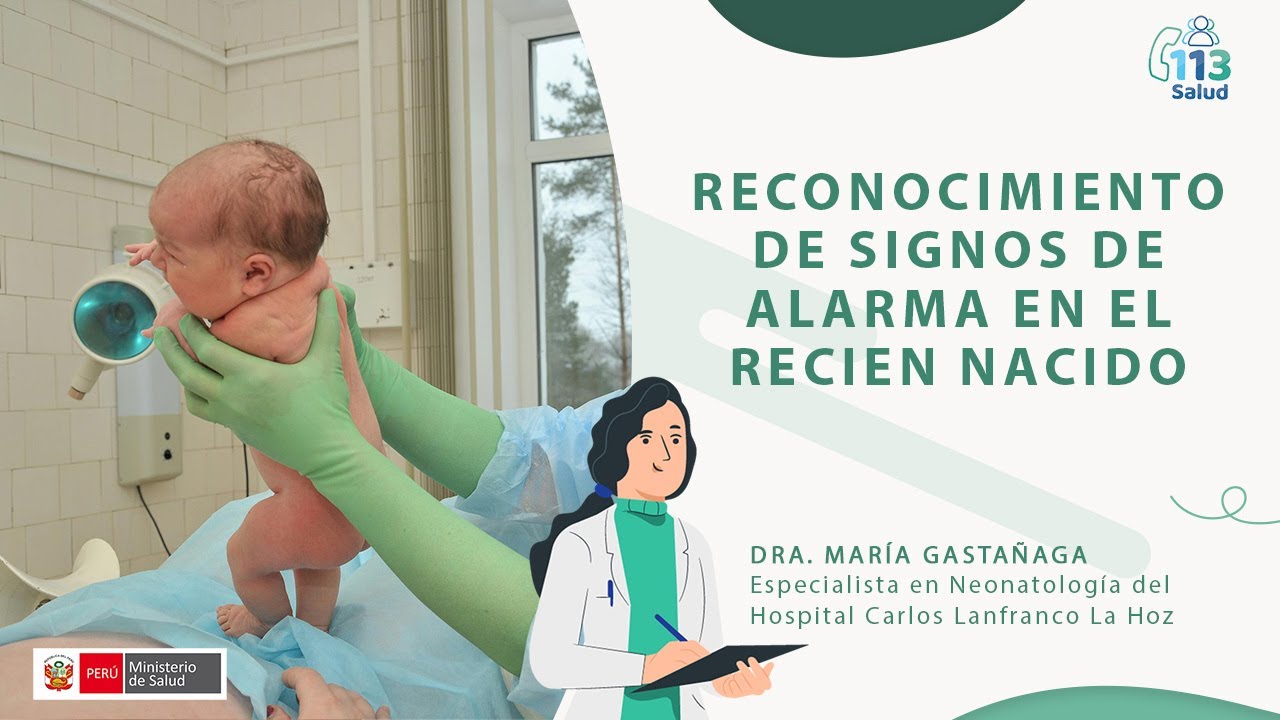 RECONOCIMIENTO DE SIGNOS DE ALARMA EN EL RECIEN NACIDO - YouTube