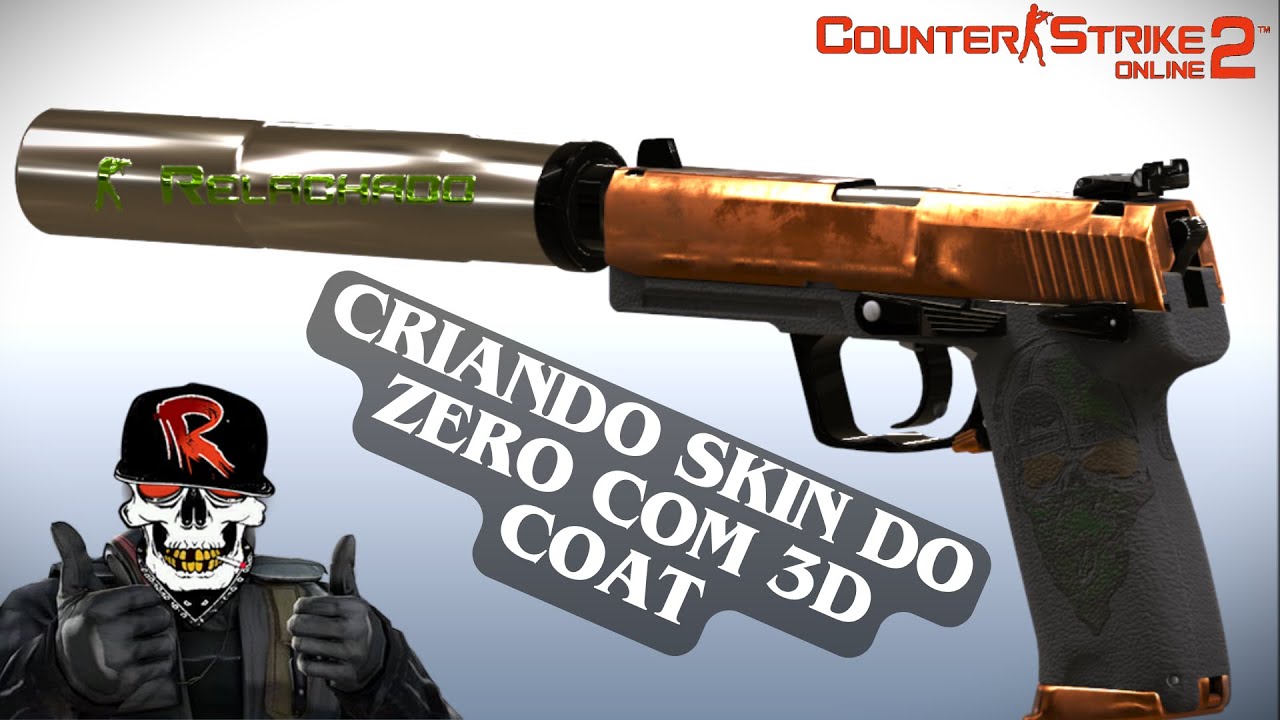 Criando Skin do Zero para Counter Strike com 3D Coat Modeling - Parte 1 ...