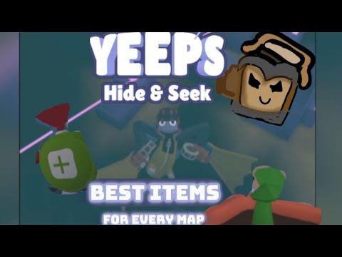 (yeeps) Best items for every map - YouTube
