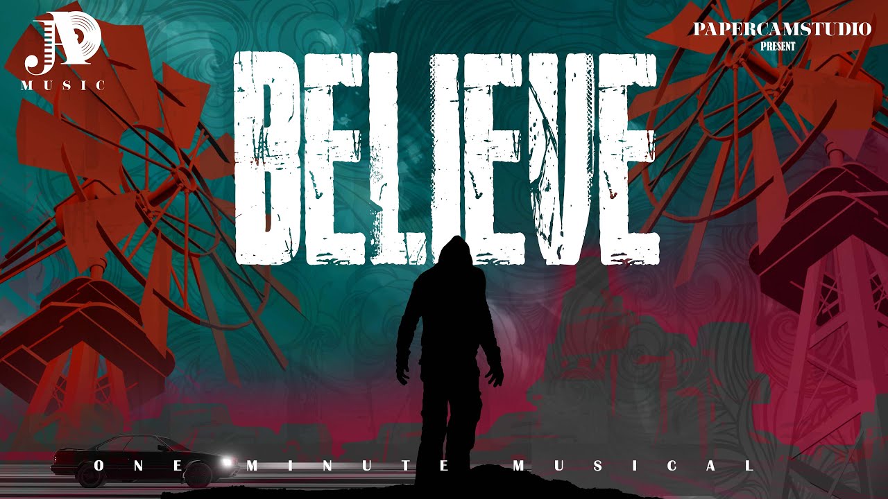 Believe animation lyrics / motivation / love / status - YouTube