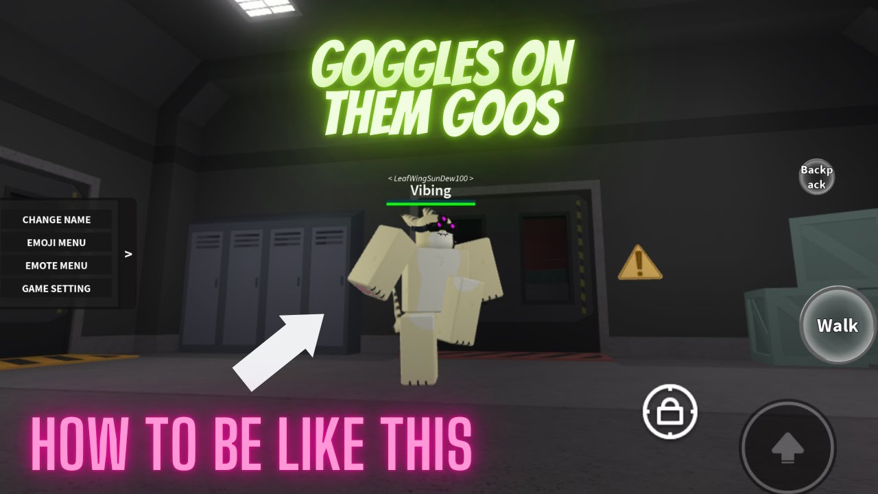 How to get the nc goggles on ANY Gootraxian! (Kajiu Paradise v3.1 ...