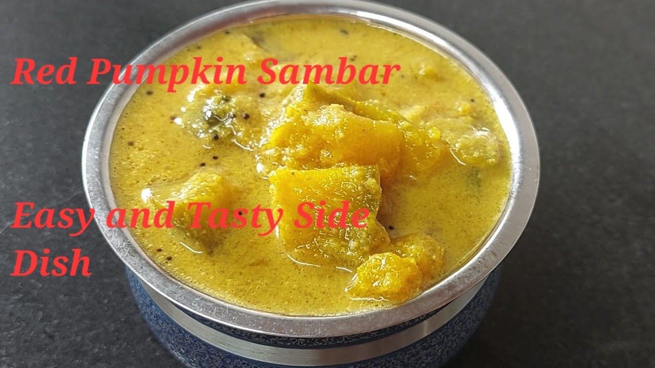 Red Pumpkin Indian Recipes