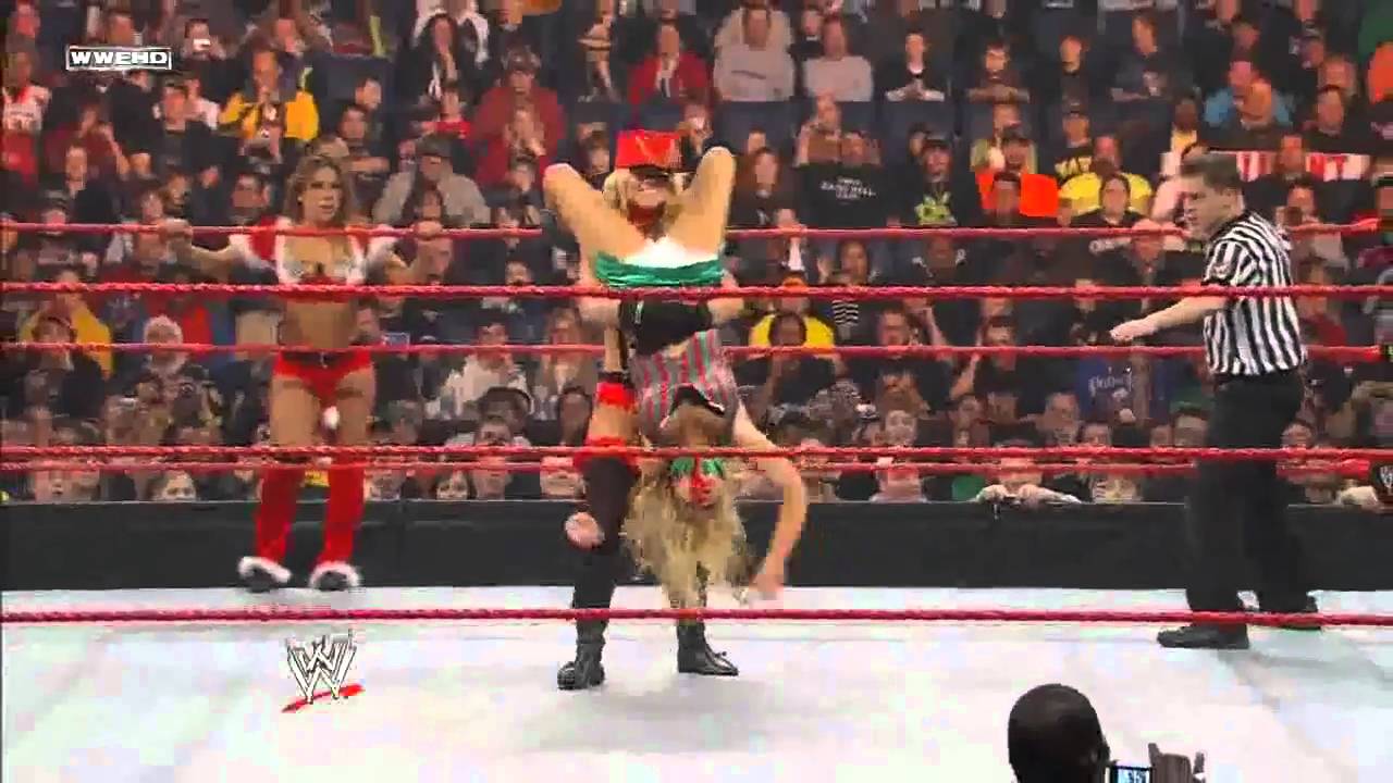 WWE Diva - Michelle McCool - Faith Breaker - YouTube