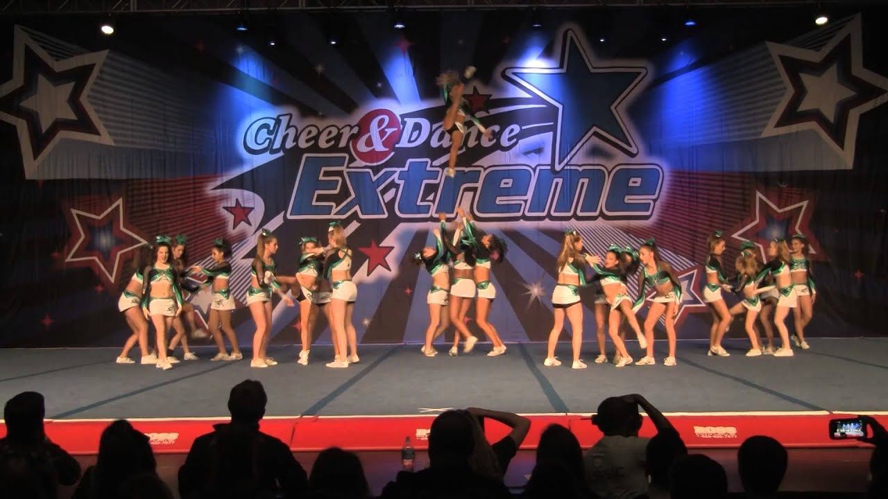 CEA Raleigh SJX Richmond Cheer & Dance Extreme Jan 4, 2015 - YouTube