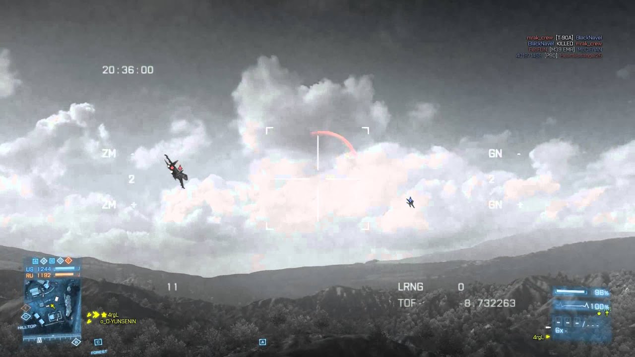 BF3 GUNNER GAMEPLAY CASPIAN BORDER - YouTube