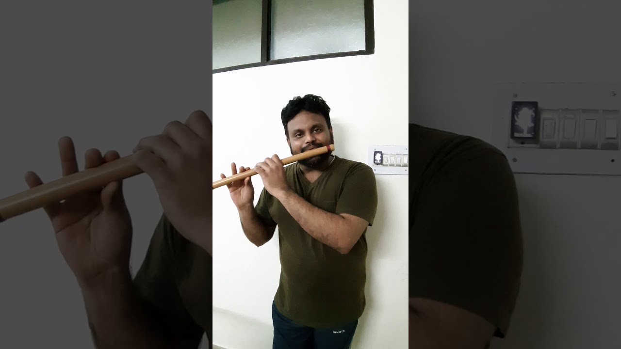 Poo Vaasam Flute Cover - Let 2021 blossom | Flute Navin - YouTube