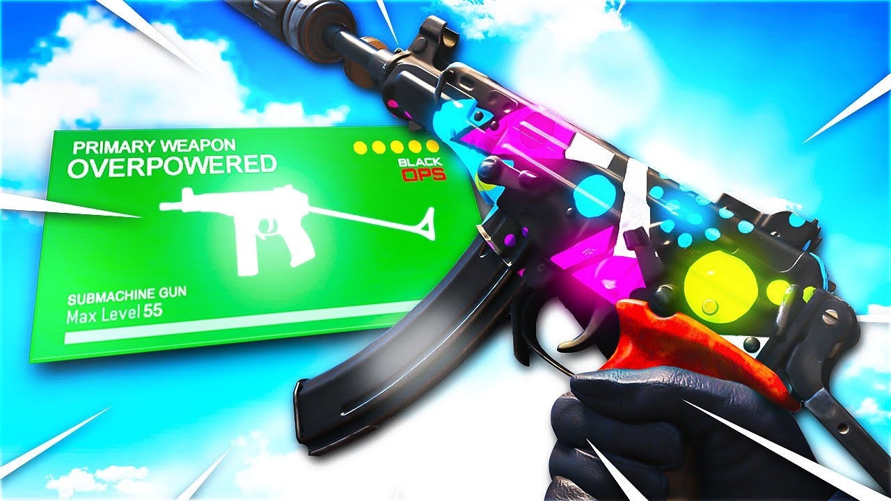 the OVERPOWERED OTs 9 in WARZONE! 🤯 (BEST OTs 9 CLASS SETUP) - YouTube