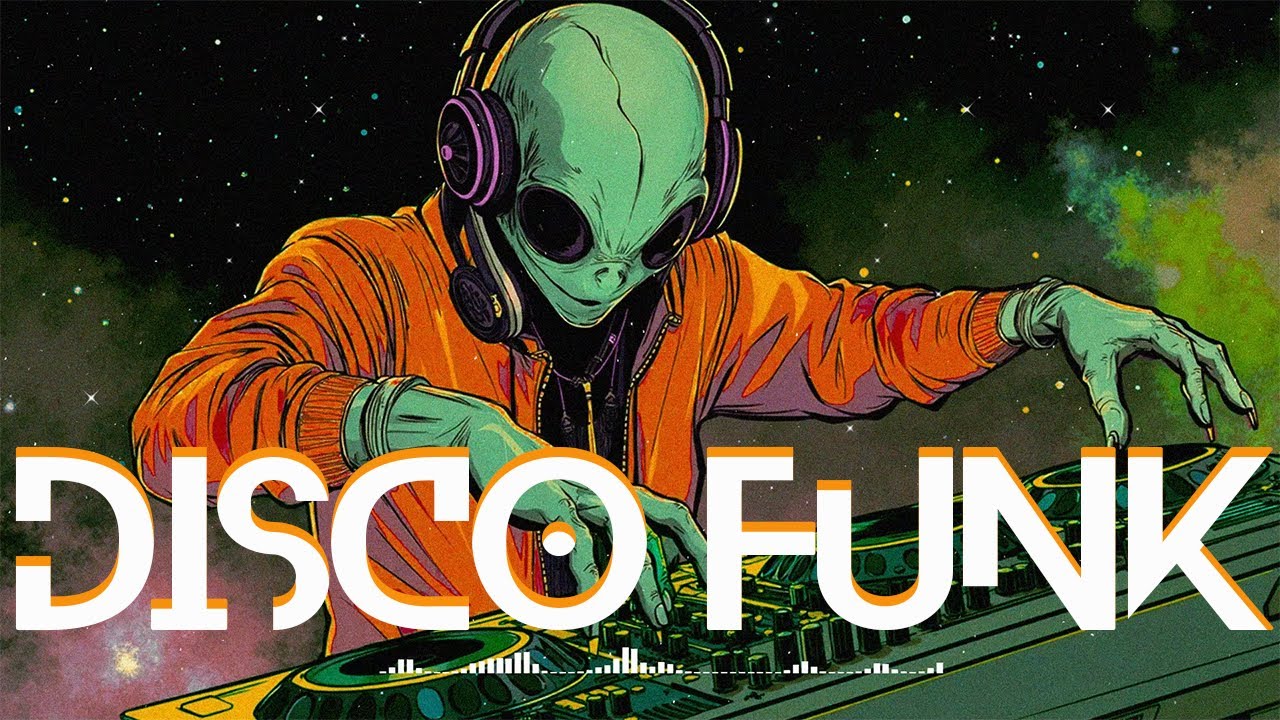 Cosmic Funk Party 🚀 Chill Future Funk Vibes Playlist - YouTube