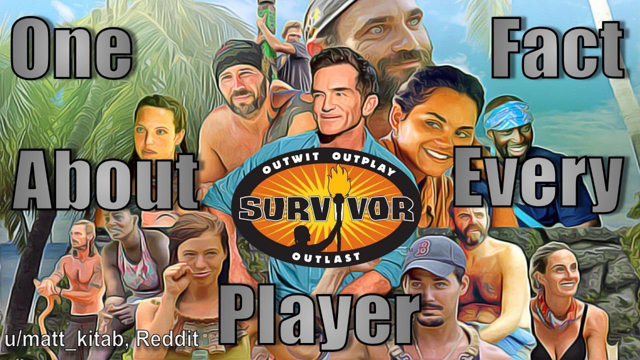 One Fact About Every Survivor Player - YouTube
