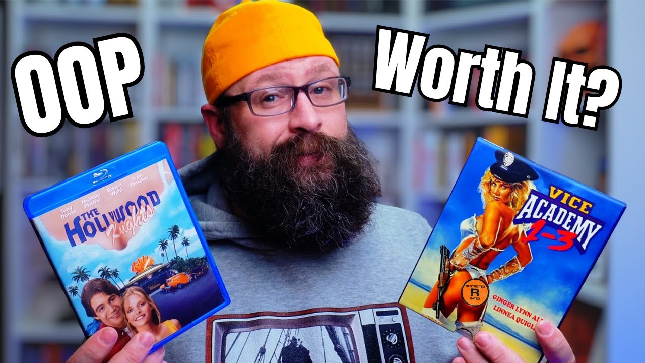 I Spent Too Much on These Rare Blu-rays... Worth It? - YouTube